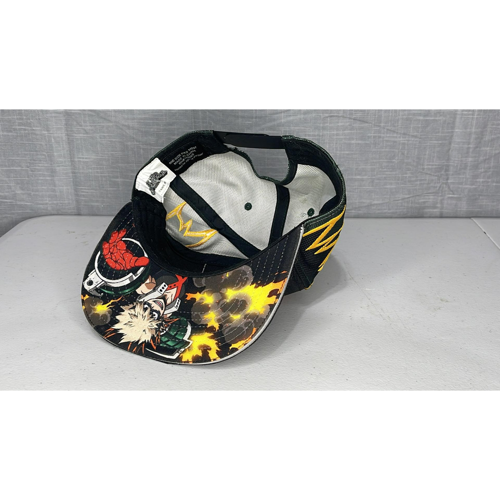 My Hero Academia Bakugo Snapback Hat - Gem